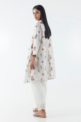 Stitched Basic Printed Shirt – Sana Safinaz